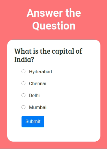 GitHub - bukka5sandhya/Answer-the-question-Javascript