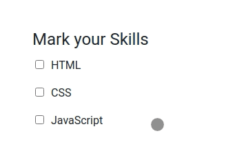 GitHub - RabbanMehamood/MarkYourSkills-page-using-Dom-Javascript