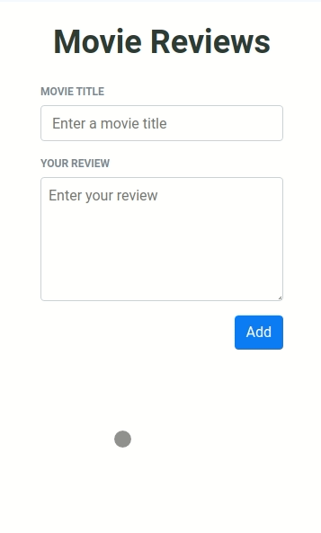GitHub - bukka5sandhya/Movie-Reviews-Javascript