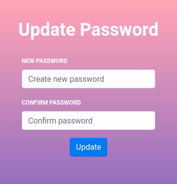 GitHub - bukka5sandhya/Update-Password-Javascript