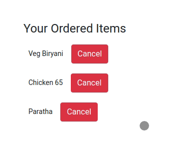 GitHub - bukka5sandhya/Your-Ordered-Items-Javascript