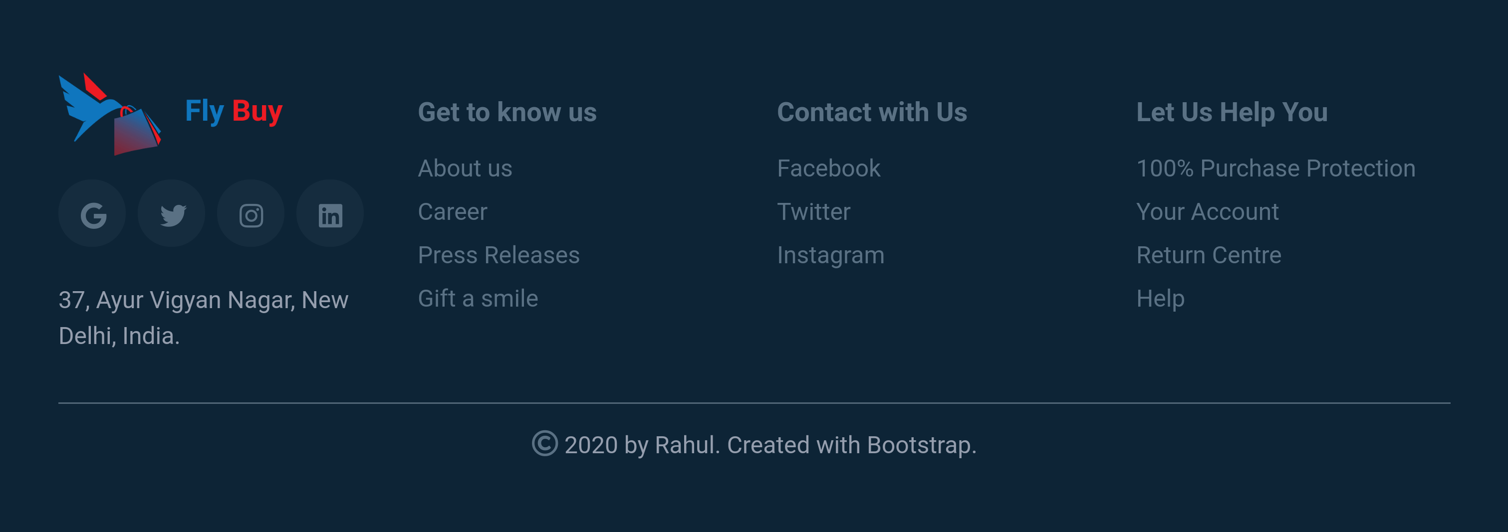 GitHub - vivekreddy-k/website-footer-section-responseive-website-5: A responsive Footer section ...